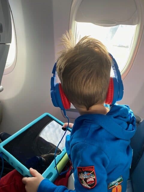 Best Toddler Tablet and Accessories for Travel - Taylor Kuhlman